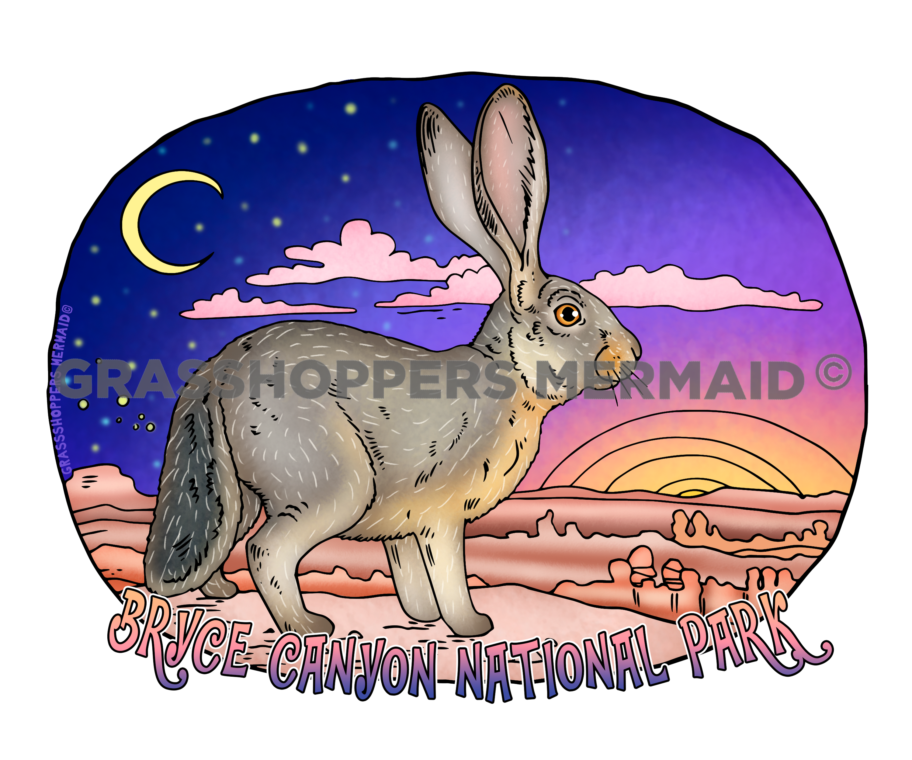 Desert Rabbit – Grasshopper's Mermaid