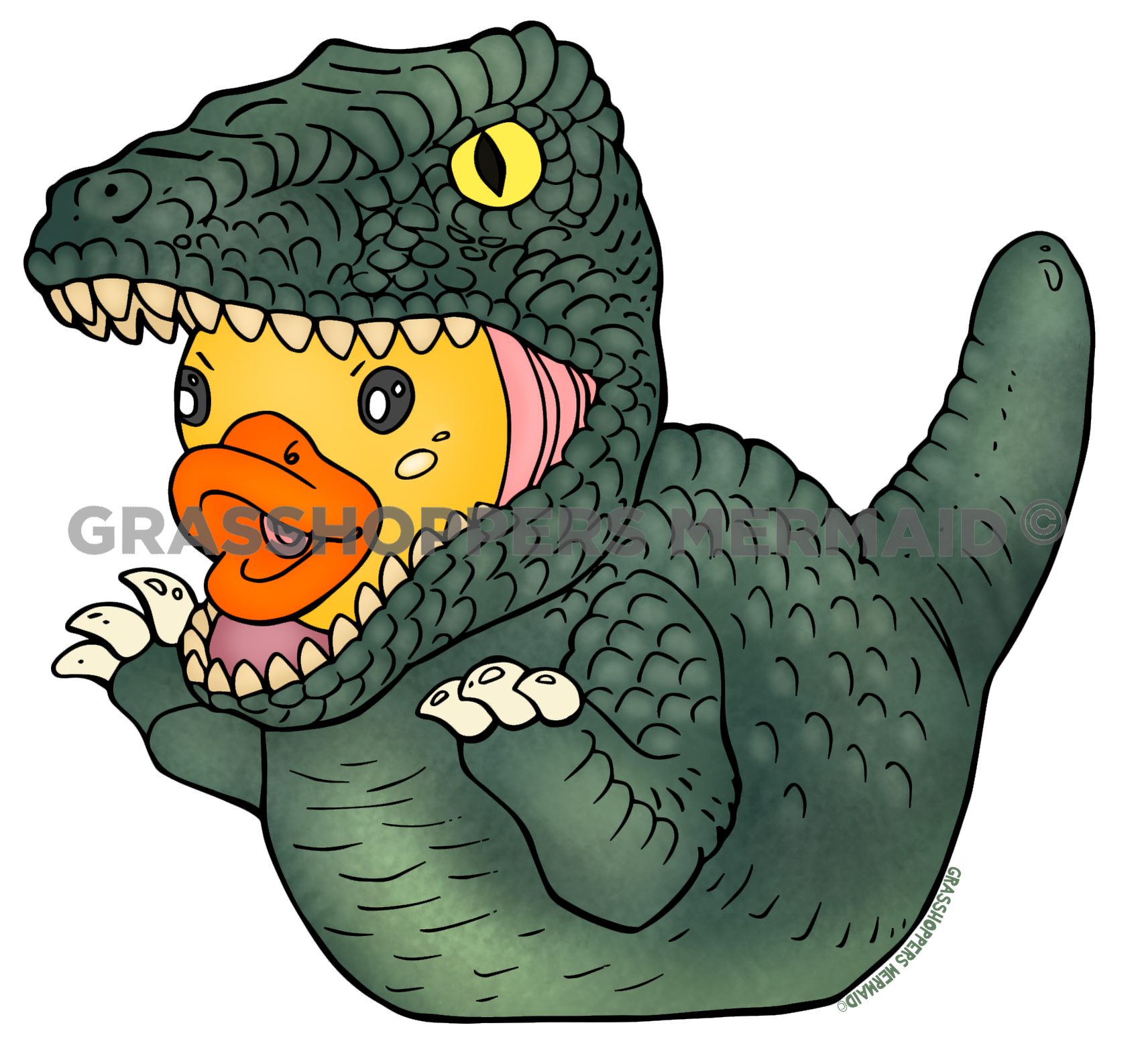Godzilla Duck