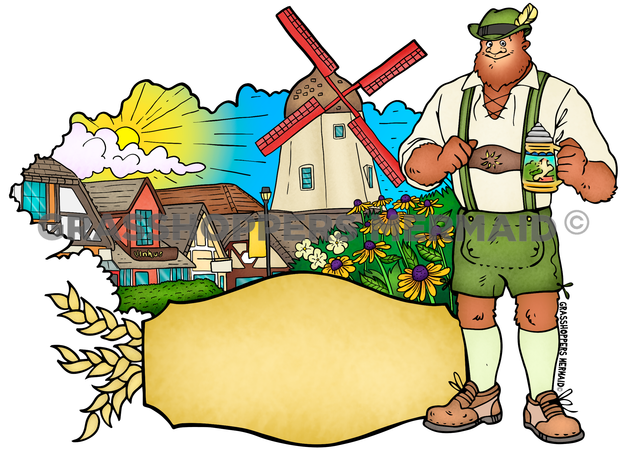 Solvang Oktoberfest – Grasshopper's Mermaid