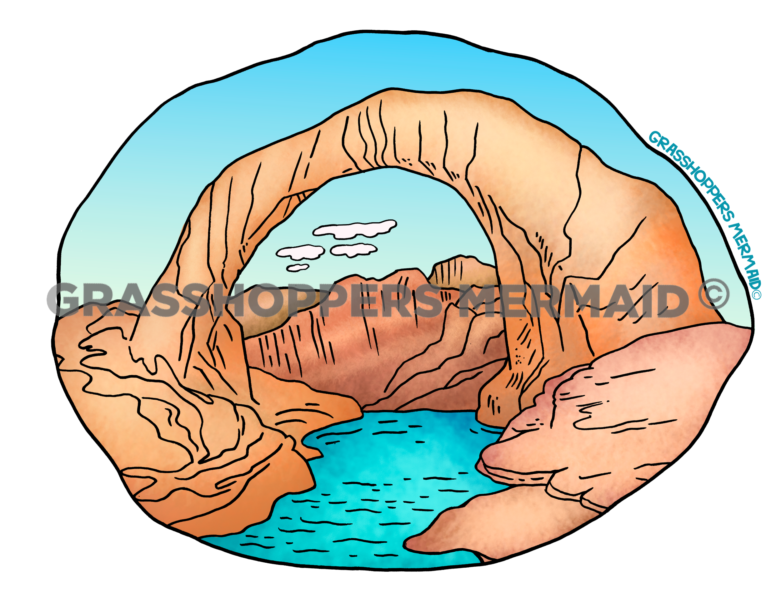Rainbow Bridge – Grasshopper's Mermaid