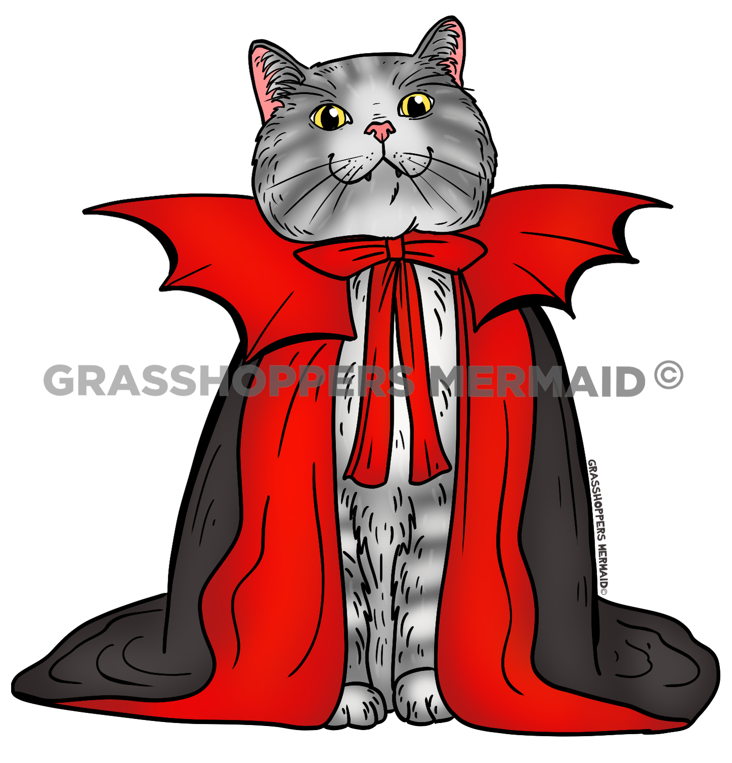 Vampire Cat – Grasshopper's Mermaid